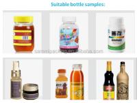 China Round Bottle Semi Auto Labeling Machine Electric Driven Type Multipurpose for sale