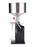 China Manual A03 Honey Cream Cosmetic Paste Lotion Oil Sausage Lip Gloss Liquid Filling Machine for sale