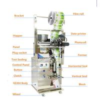 China Easy setting automatic 3 side seal Tea Bag Coffee Sugar stick packing machine for sale