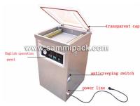 China Automatic Vacuum Packing Machine Single Chamber For Food Commercial for sale