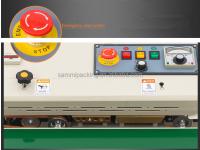 China Semi Auto Vertical Sealing Machine , Continuous Band Sealer Machine For Small Food Bag for sale