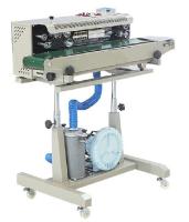 China Gas Flushing Vertical Sealing Machine For Aluminum Bag Plastic Bag for sale