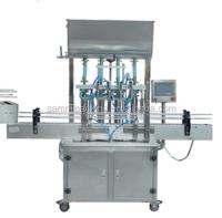 China Automatic Cosmetic Liquid Filling And Packing Machine Shampoo Body Lotion Paste Bottle Filling Capping Labeling Machine for sale