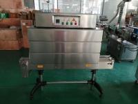 China Semi Automatic Shrink Packing Machine , Heat Seal Shrink Tunnel For Bottle Wrapping for sale