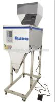 China Vibration Tea Weighing Machine , Semi Auto Powder Filling Machine For Tea Bag Sachet for sale