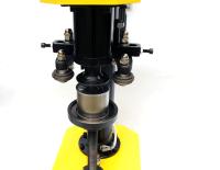 China Manual Beer Can Sealing Machine Semi Automatic For Can Lid Closing for sale