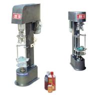China High Precise Semi Automatic Ropp Capping Machine For Wine Wisky Bottles Aluminum Lid for sale