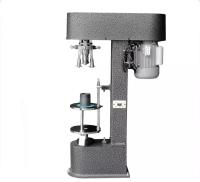 China High Precise Semi Automatic Ropp Capping Machine For Wine Wisky Bottles Aluminum Lid for sale
