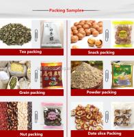 China Small Stick Pouch Packing Machine , Weighing And Sealing Machine 200g for sale