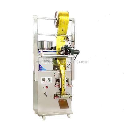 China Sugar Tea Automatic Packaging Machine With Printer Weigher Sealer for sale