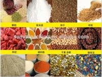 China Sugar Tea Automatic Packaging Machine With Printer Weigher Sealer for sale
