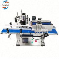 China Automatic Packaging Labeling Machine , Round Bottle Table Top Label Applicator for sale