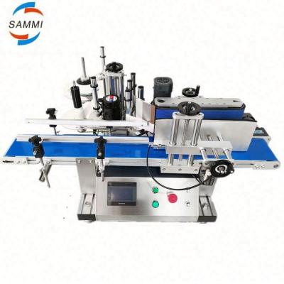China Automatic Packaging Labeling Machine , Round Bottle Table Top Label Applicator for sale