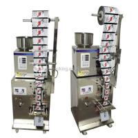 China 220V Automatic Packaging Machine , Salt Bagging Machine For Rice Grain Bean for sale