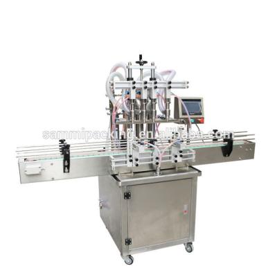 China Automatic Overflow Liquid Bottle Filler For Beverage Juice for sale