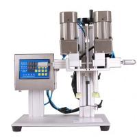 China Tabletop Semi Automatic Bottle Capping Machine Pneumatic Driven for sale