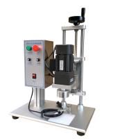 China DDX-450 semi automatic bottle capping machine For Glass Bottle Plastic Bottle for sale