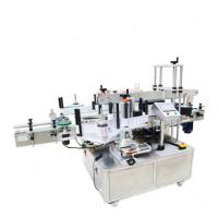 China Flat Square Bottle Sticker Labelling Machine Automatic For Front And Back Double Sides for sale