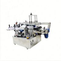 China Flat Square Bottle Sticker Labelling Machine Automatic For Front And Back Double Sides for sale
