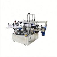 China Flat Square Bottle Sticker Labelling Machine Automatic For Front And Back Double Sides for sale