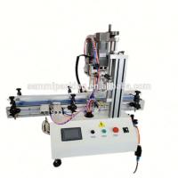 China Pneumatic Tabletop Automatic Bottle Capping Machine For Plastic Bottle Jar for sale