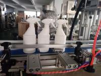 China Pneumatic Tabletop Automatic Bottle Capping Machine For Plastic Bottle Jar for sale