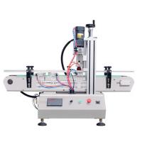 China Plastic Trigger Automatic Bottle Capping Machine Tabletop Type For Spray Caps for sale