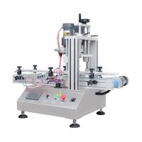China Plastic Trigger Automatic Bottle Capping Machine Tabletop Type For Spray Caps for sale