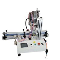 China Plastic Trigger Automatic Bottle Capping Machine Tabletop Type For Spray Caps for sale