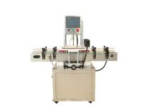 China High Speed Automatic Bottle Capping Machine For Juice Bottle Pump Head Cover for sale