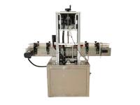 China High Speed Automatic Bottle Capping Machine For Juice Bottle Pump Head Cover for sale