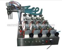 China 4 Heads Pneumatic Driven Liquid Filling Machine For Beverage,Oil,Shampoo,Alcohol,Perfume for sale