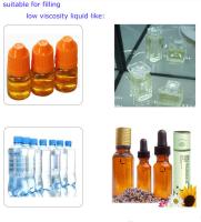 China 4 Heads Pneumatic Driven Liquid Filling Machine For Beverage,Oil,Shampoo,Alcohol,Perfume for sale