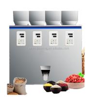 China Multifunction Tea Weighing Machine 4 Heads For Grain Mixed Nut for sale