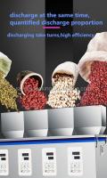 China Multifunction Tea Weighing Machine 4 Heads For Grain Mixed Nut for sale