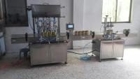 China Liquid Bottle Filling Capping and Automatic Labeling Machine for sale