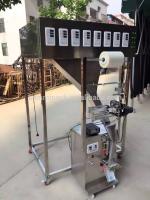 China Automatic Multihead Weigher Packing Machine For Mixed Nut for sale