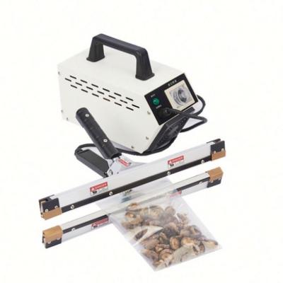 China Manual Hand Held Impulse Heat Sealer For Plastic Film PE Film Sealing for sale