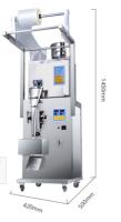 China SM-FZ-70 Spice Pouch Packing Machine / Sugar Sachet Packing Machine for sale