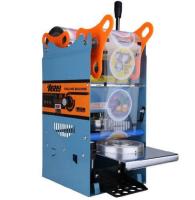 China WY-802D Semi Automatic Cup Sealing Machine For Juice Bubble Tea for sale