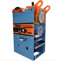 China WY-802D Semi Automatic Cup Sealing Machine For Juice Bubble Tea for sale