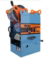 China WY-802D Semi Automatic Cup Sealing Machine For Juice Bubble Tea for sale
