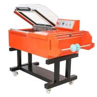 China New design 2 in 1 shrink packing machine FM-5540 for sale