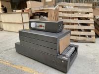 China Pvc Film Heat Tunnel Shrink Packing Machine For Books Bottles Cartons for sale