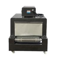 China Pvc Film Heat Tunnel Shrink Packing Machine For Books Bottles Cartons for sale