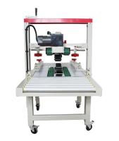China FXJ-6050 Semi Automatic Case Sealer Semi-auto Tape Carton Box Sealing Machine for sale