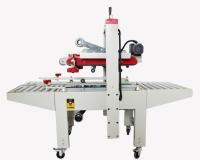 China FXJ-6050 Semi Automatic Case Sealer Semi-auto Tape Carton Box Sealing Machine for sale