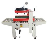 China 240w Vertical Sealing Machine semi Automatic Case Box Taping Packing Carton Sealing Machine for sale