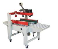 China 240w Vertical Sealing Machine semi Automatic Case Box Taping Packing Carton Sealing Machine for sale