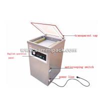 China Stainless Steel Vacuum Packing Machine Single Room Semi Automatic DZ-600 for sale